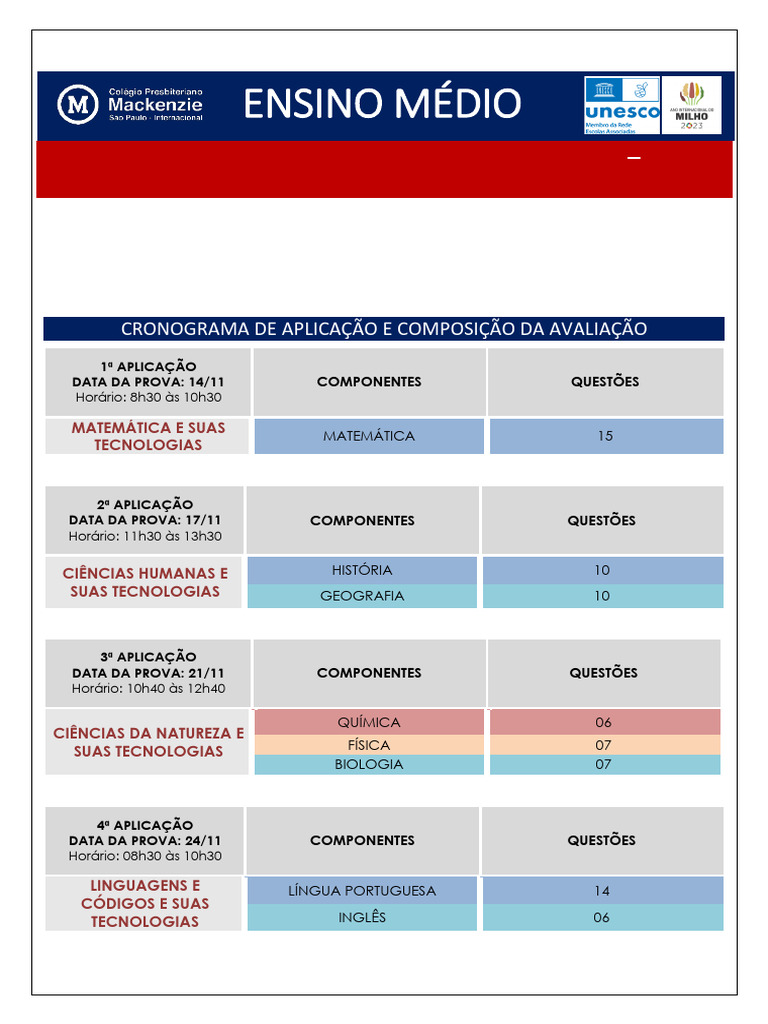 EM 1 ROTEIRO AT2 3ETP 2023 Revisado | PDF | Science