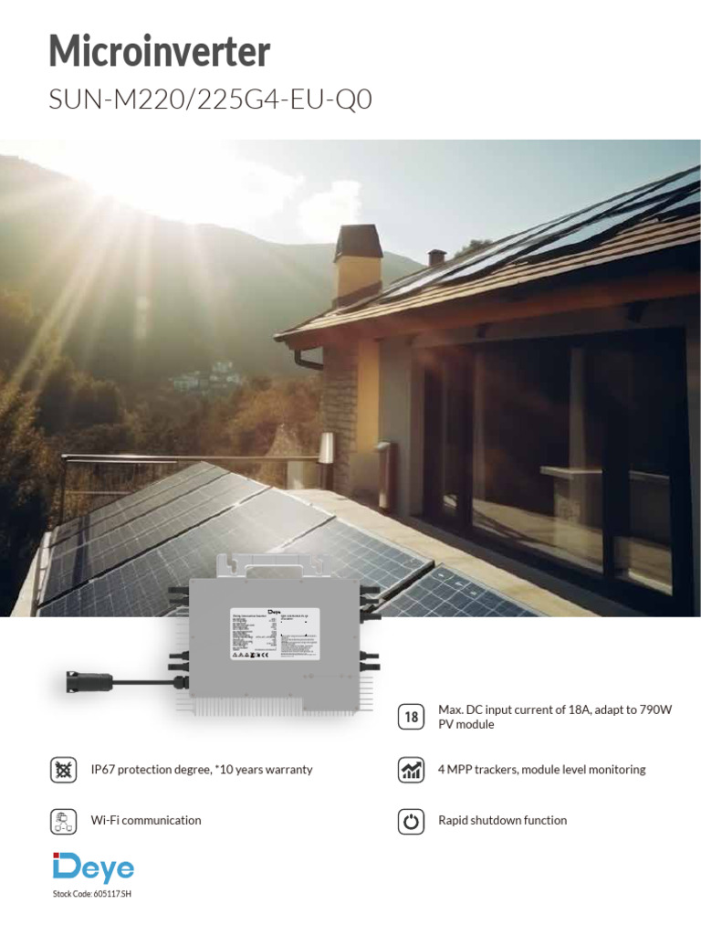 Datasheet - Sun-M220-225g4-Eu-Q0 - 240617 - en (2024-09-28 23 - 29 - 24 ...
