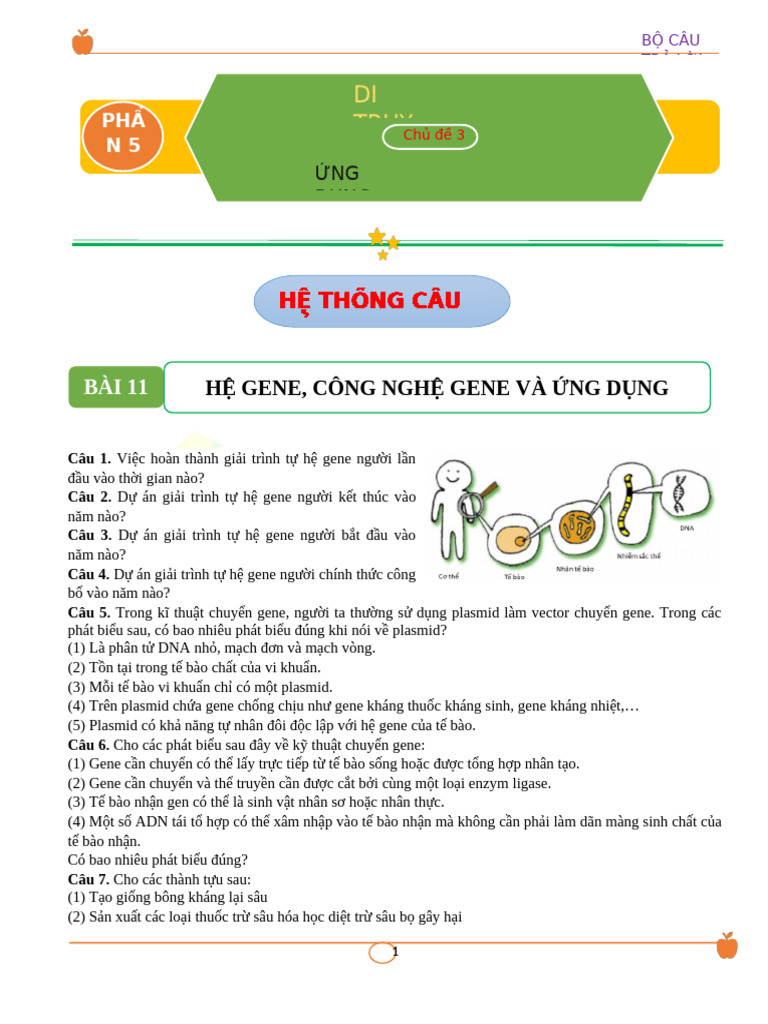 TLN chủ đề 3 | PDF