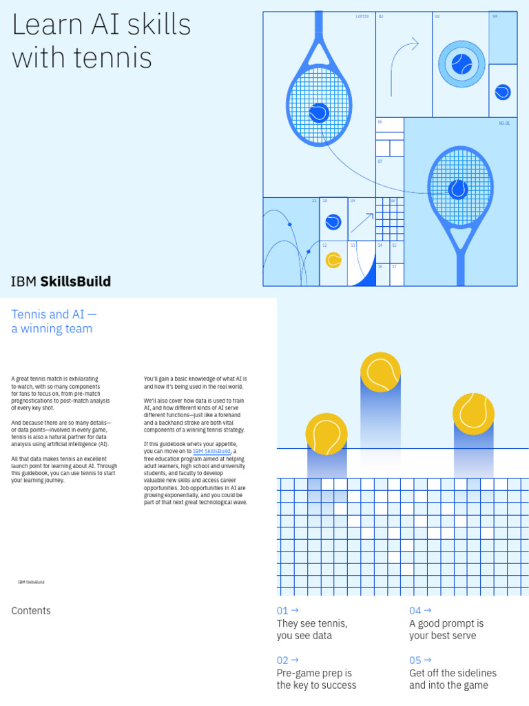 Learn AI With Tennis Guidebook | PDF | Artificial Intelligence ...