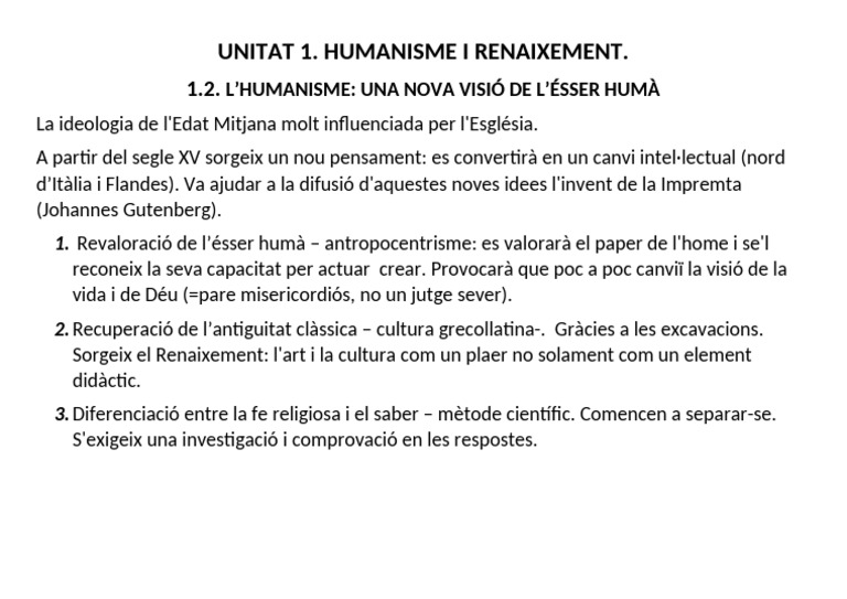 1.2. Humanisme Teori. | PDF