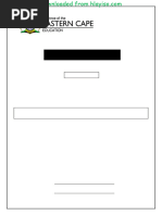 Grade 5 Isixhosa HL Lesson Plan | PDF