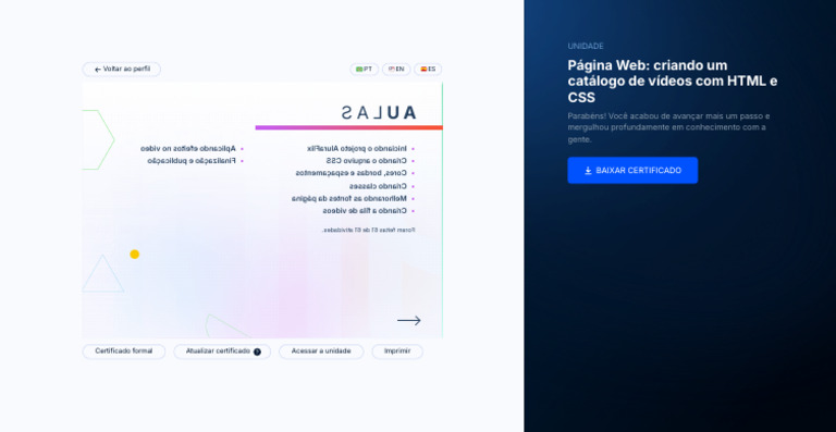 GUILHERME MORAIS DE OLIVEIRA - Unidade Página Web - Criando Um Catálogo de Vídeos Com HTML e CSS ...