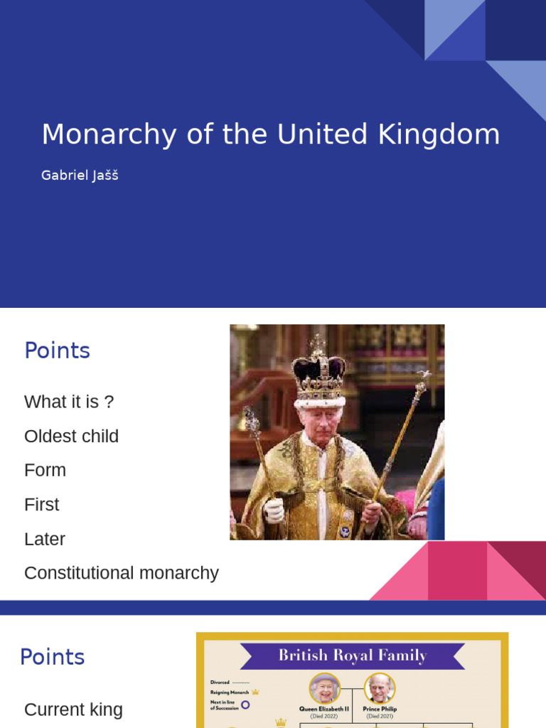 Current King of the United Kingdom | PDF | Monarchy Of The United ...