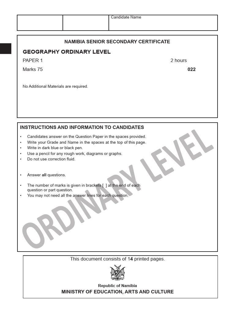 Ordinar Y Level | PDF | Volcano | Nature