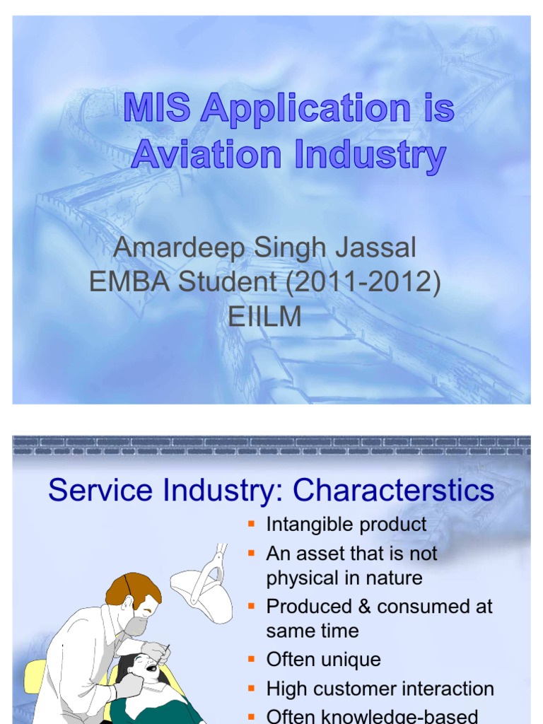 MIS Application in Airline | PDF