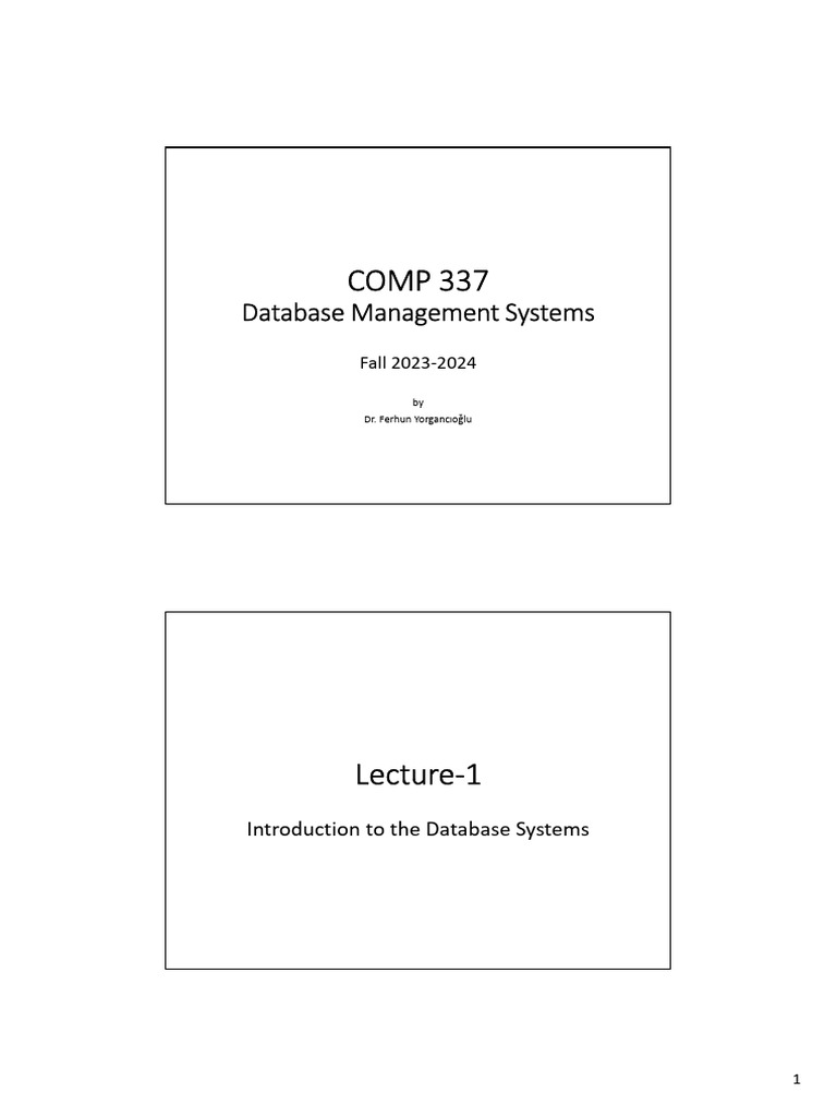 Introduction to Database Management Systems | PDF | Databases | Relational Model