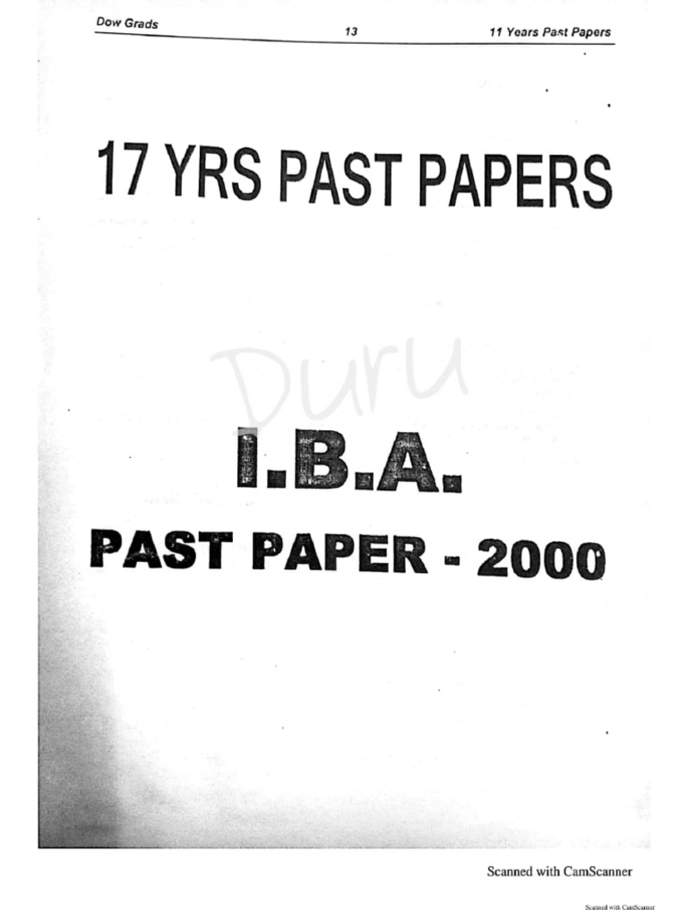 IBA Grade MDCAT | PDF