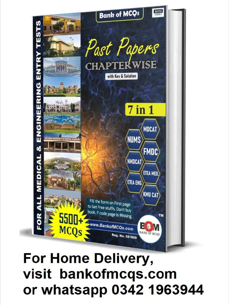 7 in 1 Past Papers 1 | PDF