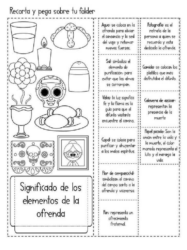 Dia de Muertos Activi | PDF