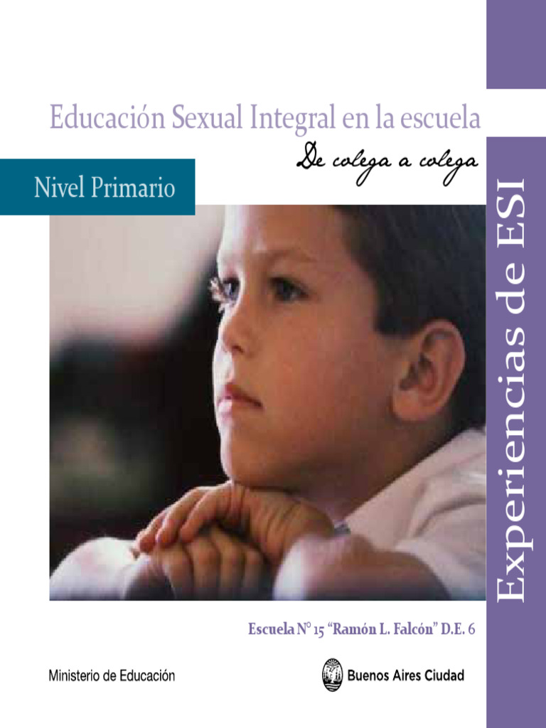 ESI | PDF | Educación sexual