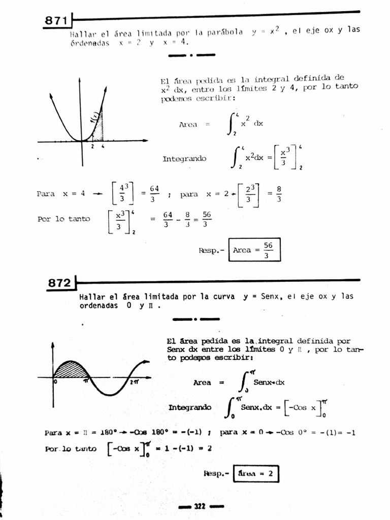 Guia Integrales Definidad II | PDF