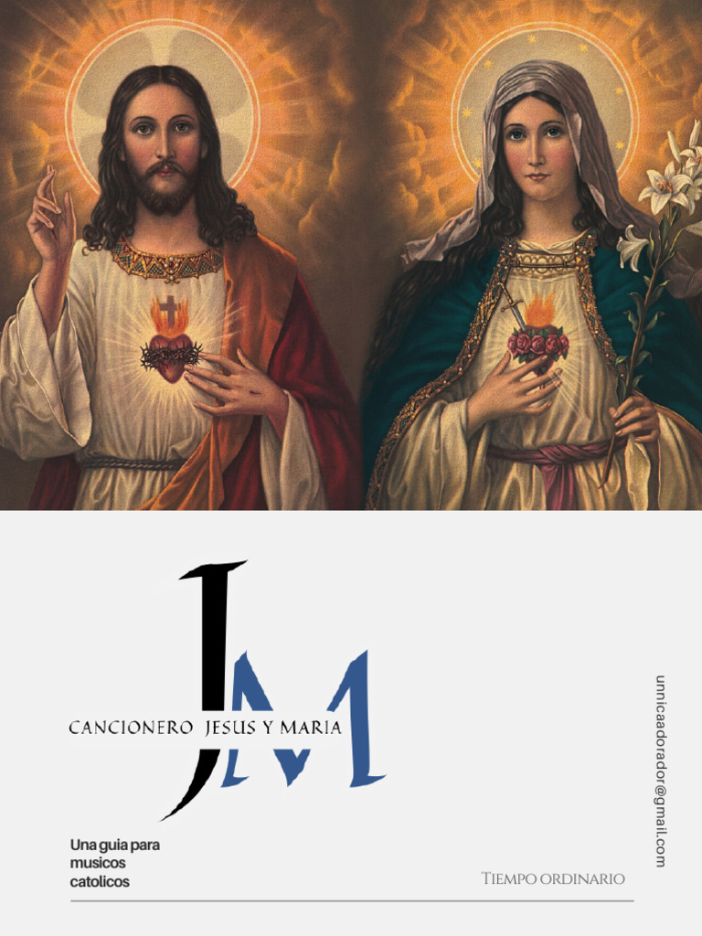 Cancionero Digital Jesus y Maria | PDF | eucaristía | María, madre de Jesús