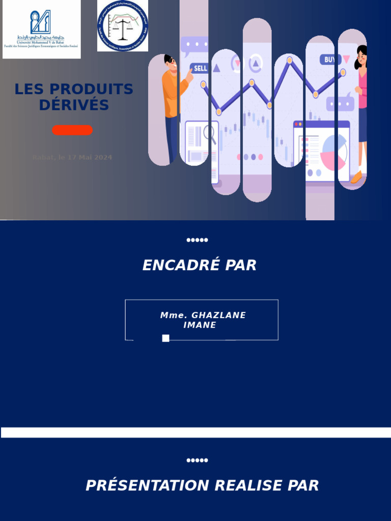 Présentation Les Produits Derives | PDF | Produit dérivé financier ...