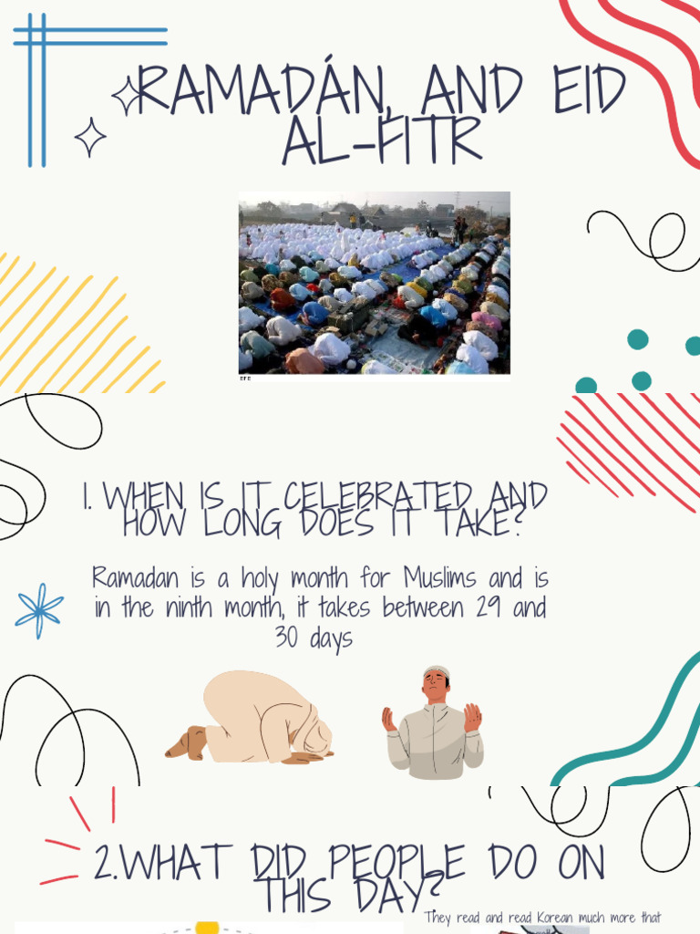 Ramadan and Eid al-Fitr Overview | PDF