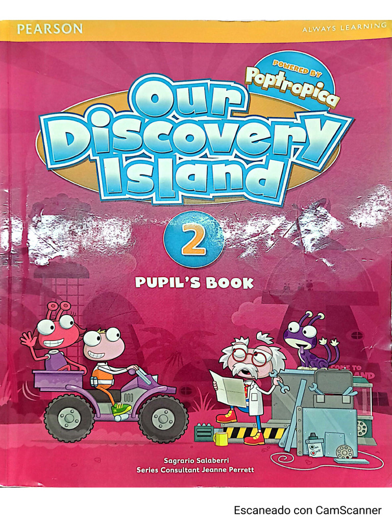 OUR DISCOVERY ISLAND LEVEL 2 - PUPIL BOOK (3er Grado) | PDF