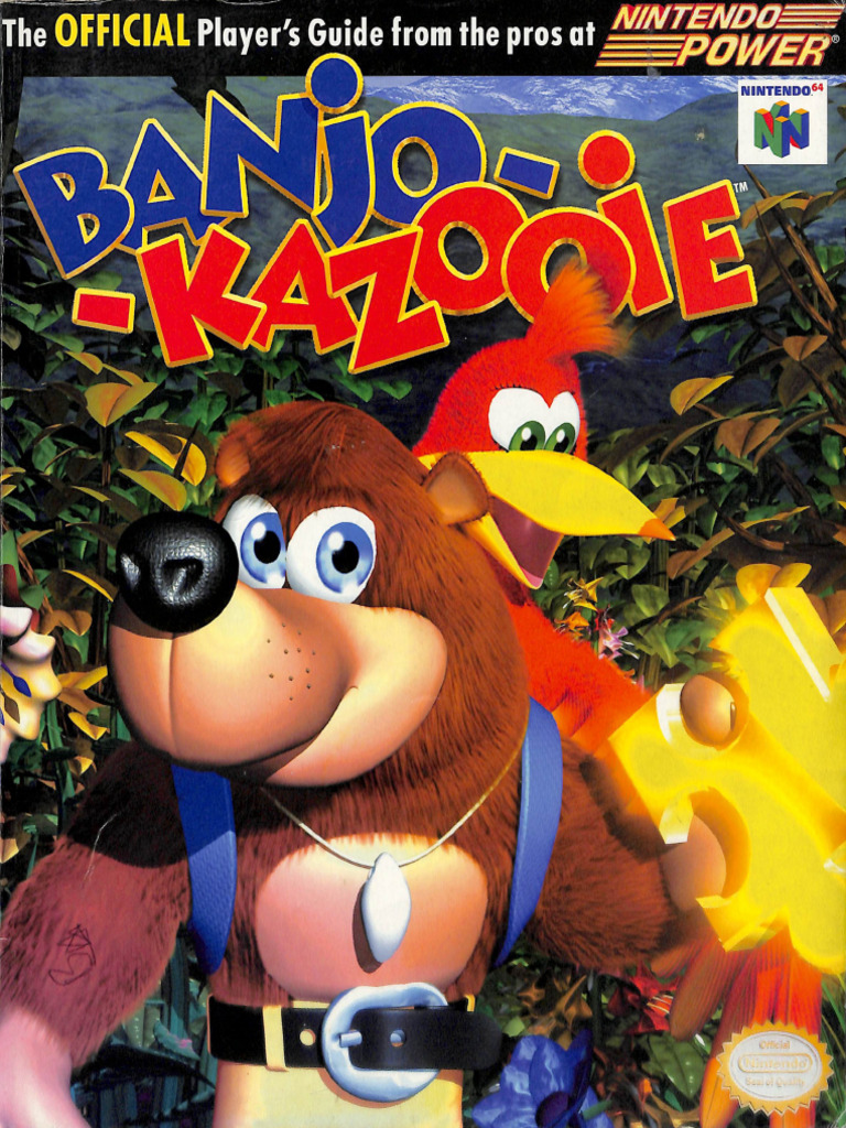 Banjo-Kazooie Official Player's Guide | PDF