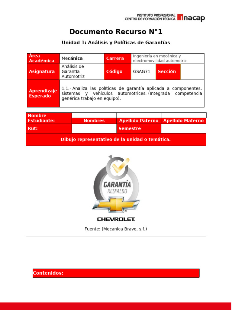 Gsag71 U1 DR1 | PDF | Los consumidores | Protección al Consumidor