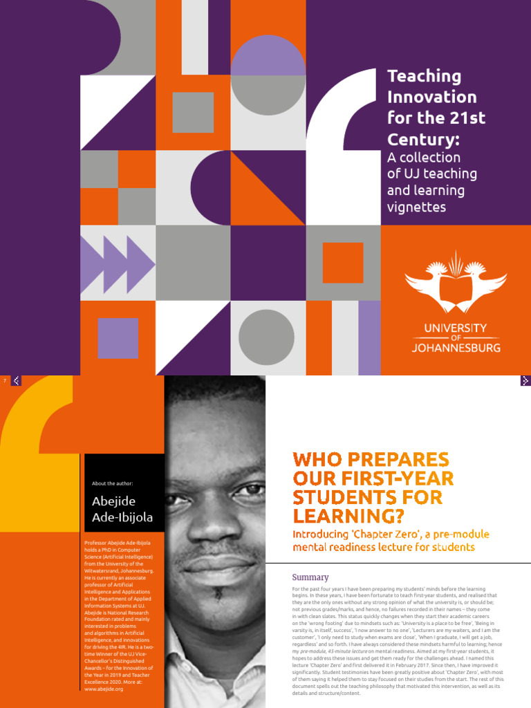 Chapter Zero Article | PDF