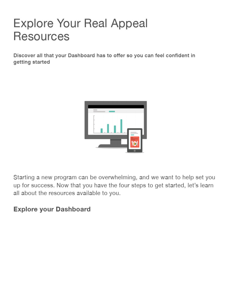 Navigate Your Real Appeal Dashboard | PDF | World Wide Web | Internet & Web