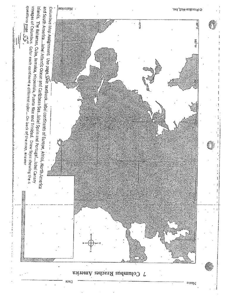 Map of Columbus | PDF