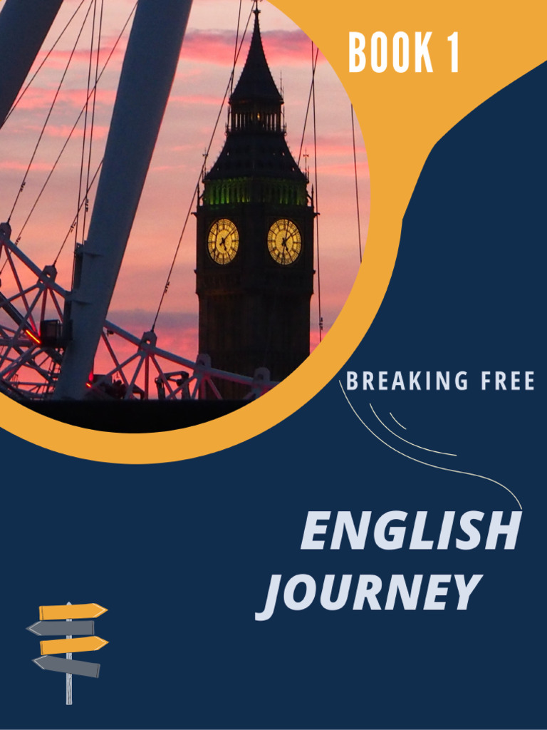 English Journey Breaking Free | PDF