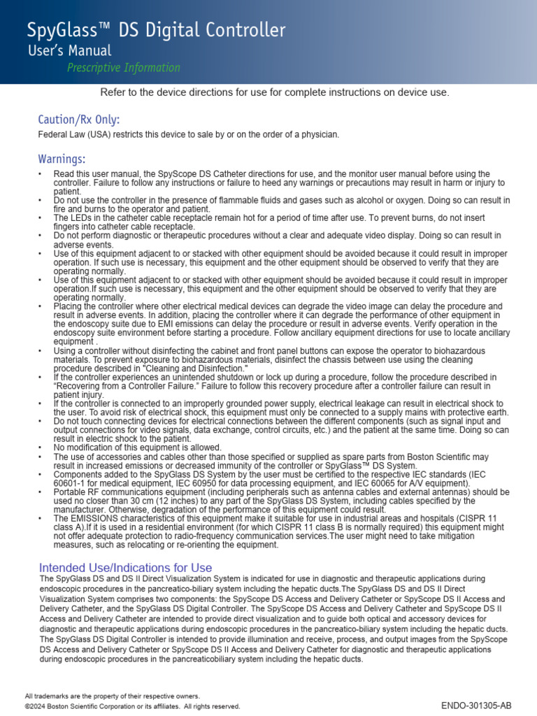 Dfu - Spyglass Ds Controller | PDF | Electrical Engineering