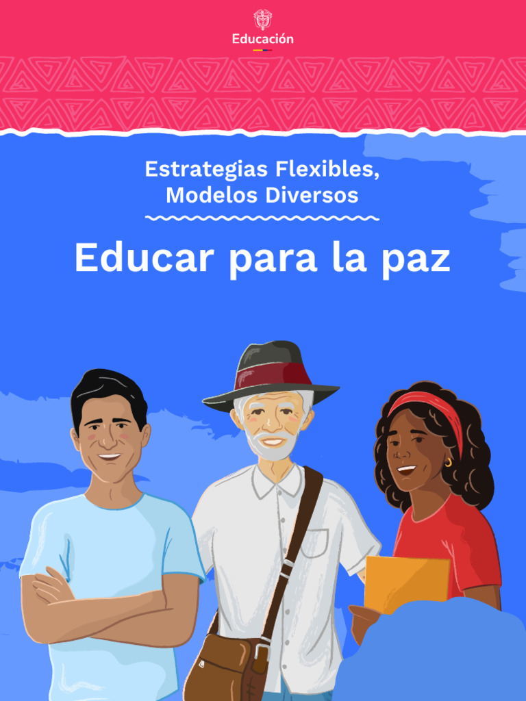 Educar Para La Paz Pdf Enseñando Educación De La Primera Infancia