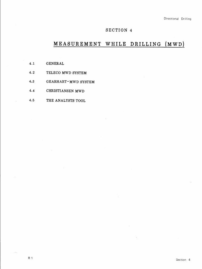 04 - MWD Tools | PDF