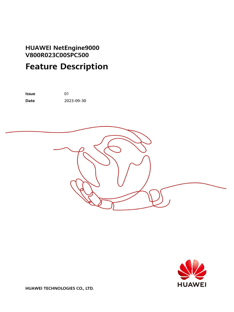 NE9000 V800R023C00SPC500 Feature Description | PDF | File Transfer ...