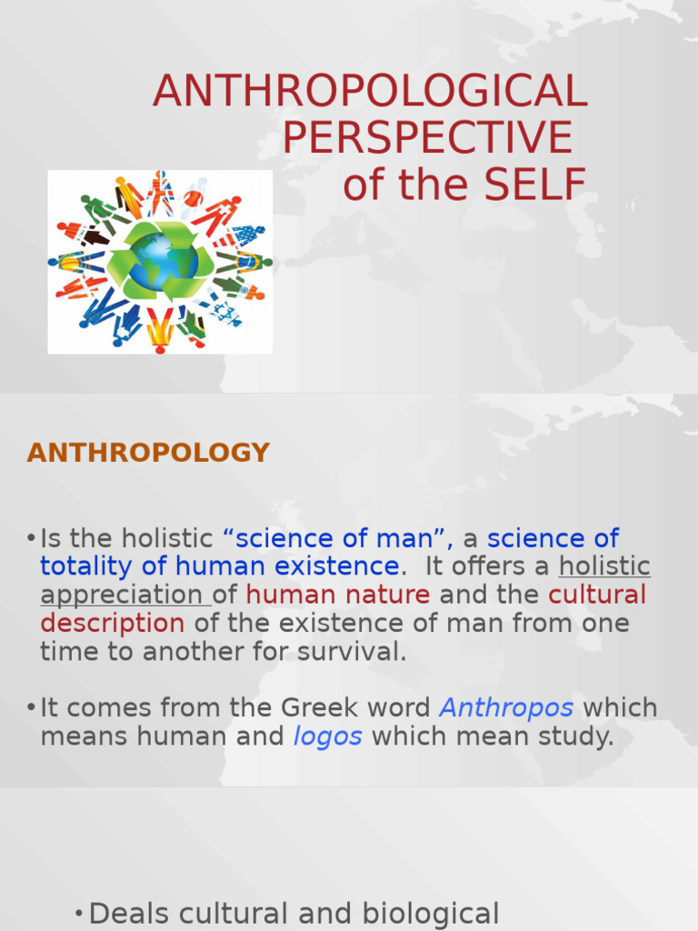 3-ANTHRO_Perspectives-Canvas | PDF | Anthropology | Cultural Anthropology