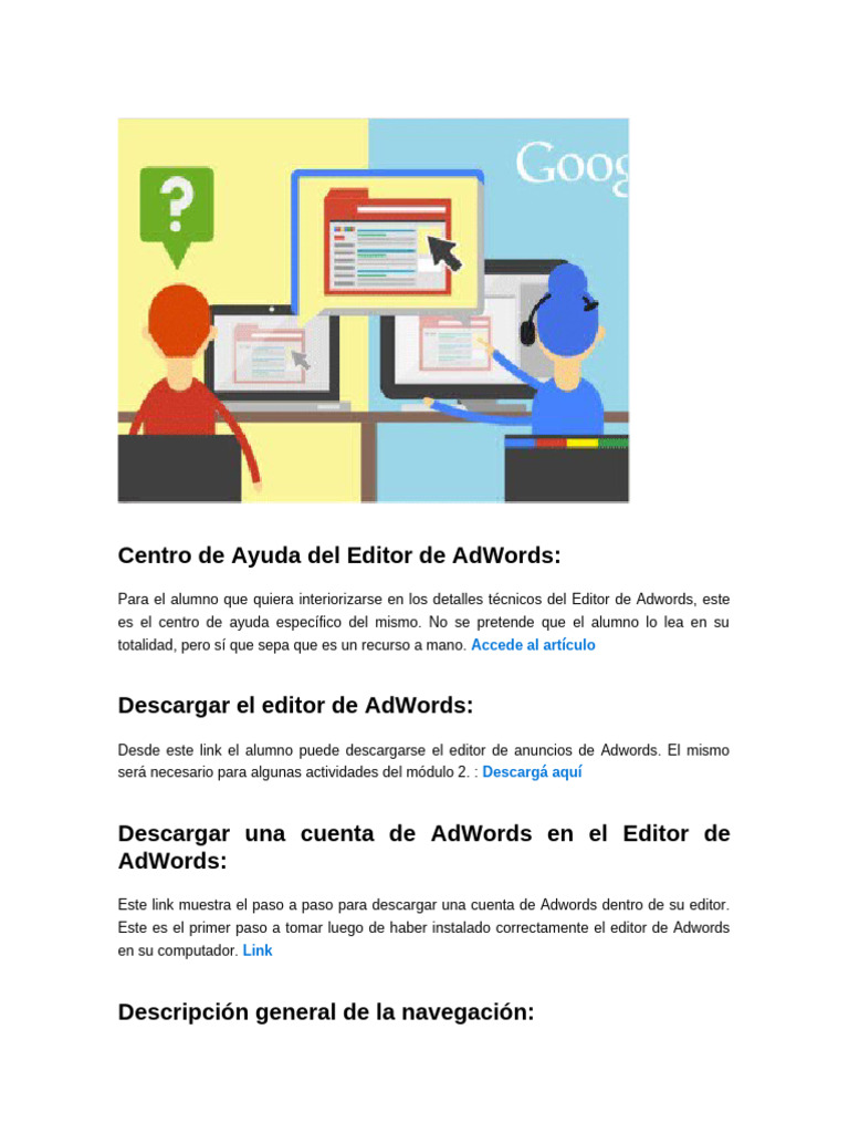 6.-Editor de AdWords | PDF