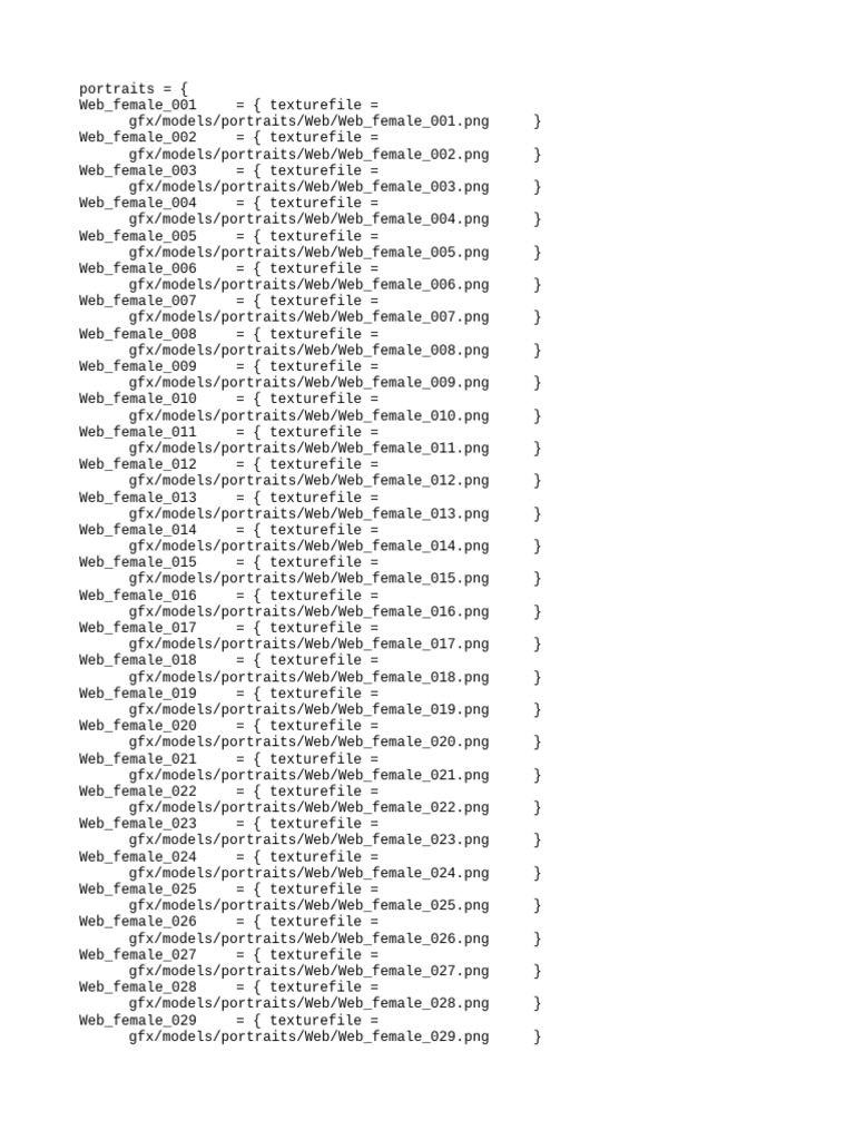 Web Portraits | PDF | Computers