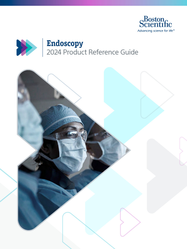 Endoscopy 2024 Product Reference Guide Interactive | PDF | Stent ...