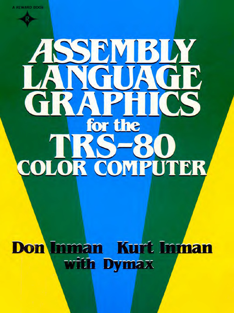 Assembly Language Graphics For The TRS-80 Color Computer (Don Inman ...