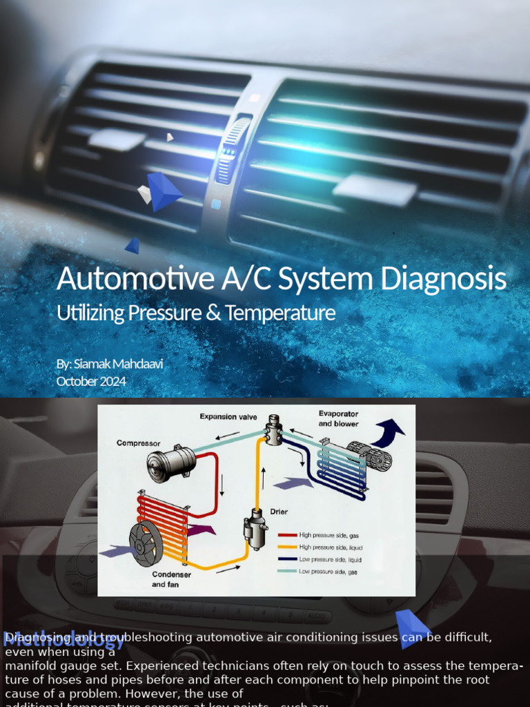 AC-fault Finding by Pressure and Temperature | PDF | Engineering ...