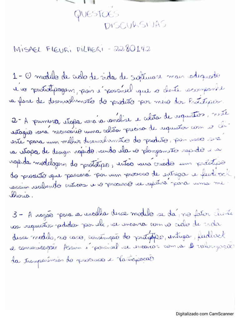 Minhas Tarefas | PDF