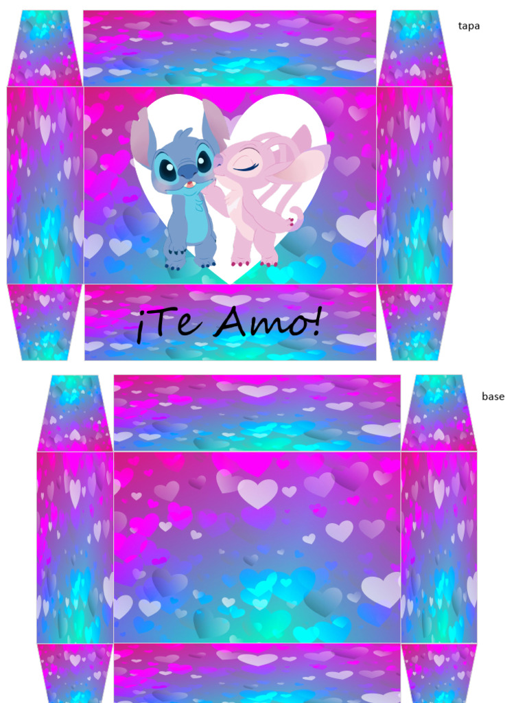 16 Caja Rectangular Con Tapa | PDF | Hogar, jardinería y bricolaje