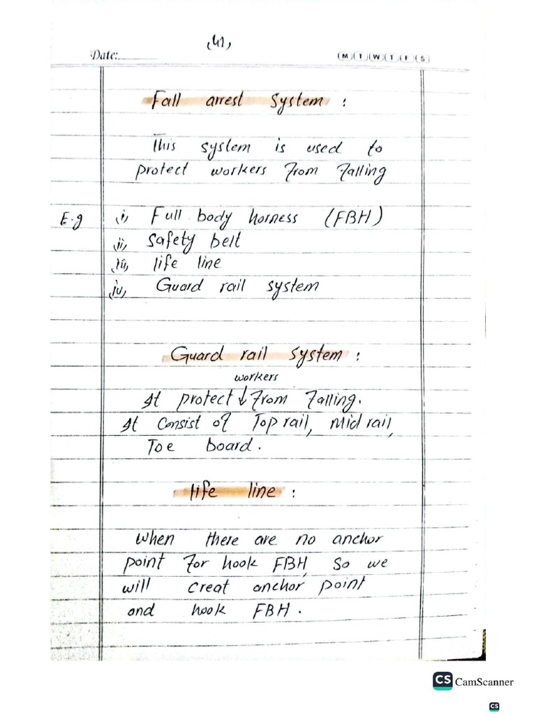 Informative Nebosh Notes | PDF