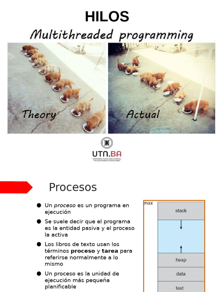 Procesos e Hilos: Conceptos Clave | PDF | Hilo (Computación) | Proceso (Computación)