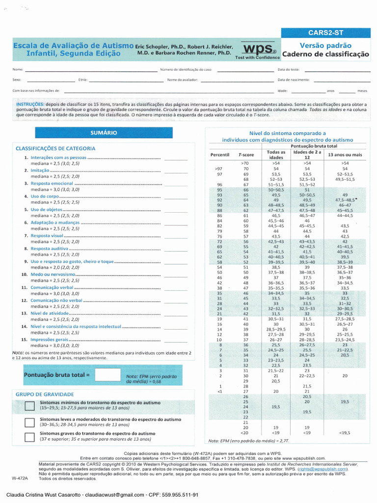 CARS2- ST COMPLETO | PDF