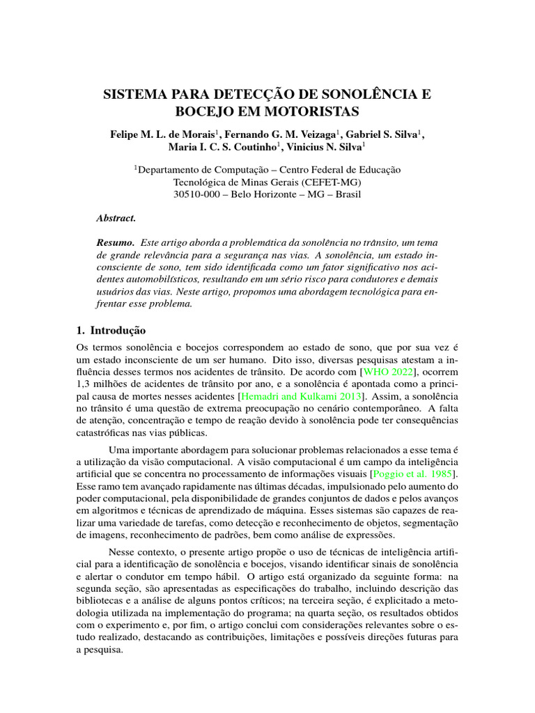drowsiness_yawn_detector | PDF | Aprendizado de máquina | Algoritmos drowsiness_yawn_detector | PDF | Aprendizado de máquina | Algoritmos