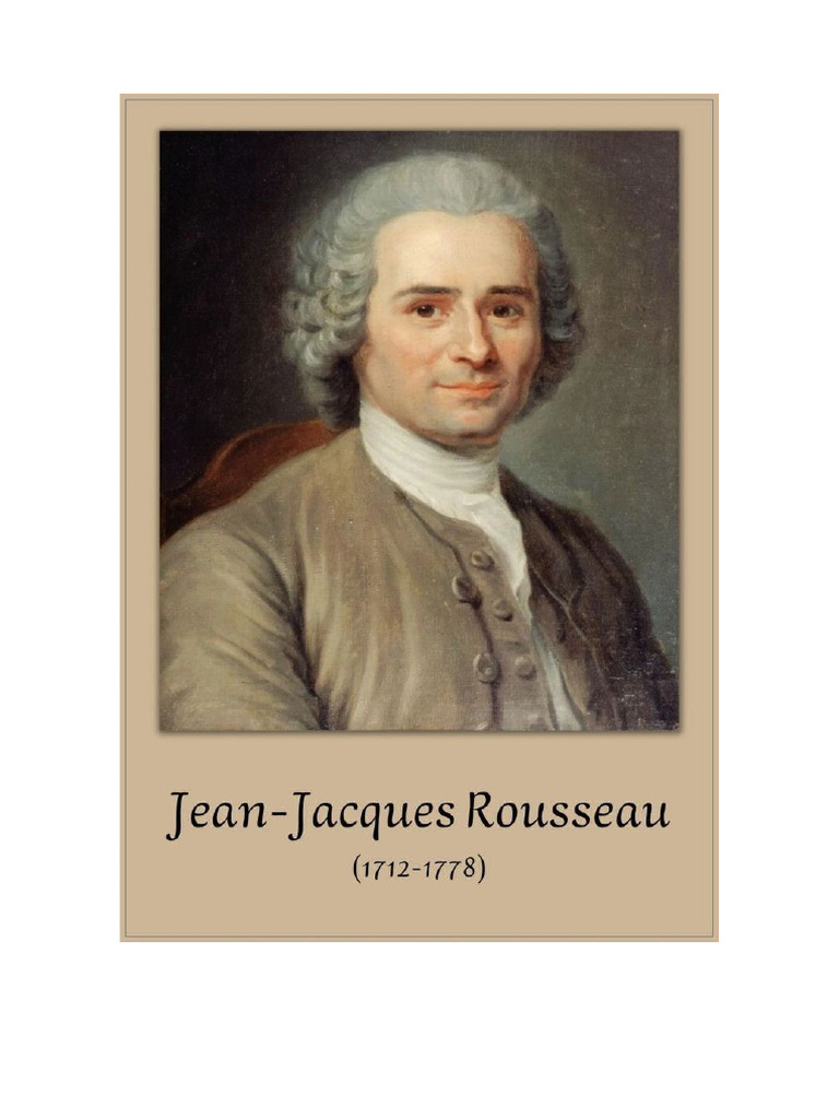 Jean Jaques | PDF