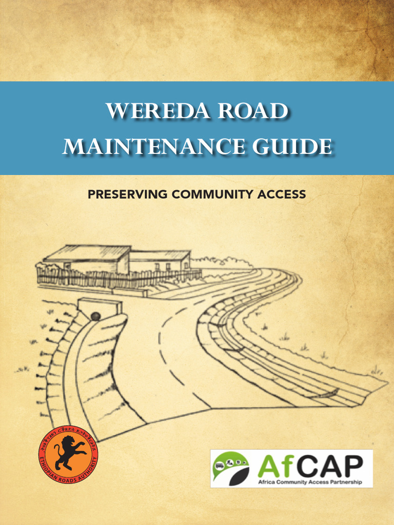 8-Maintenance Guide | PDF | Road | Drainage