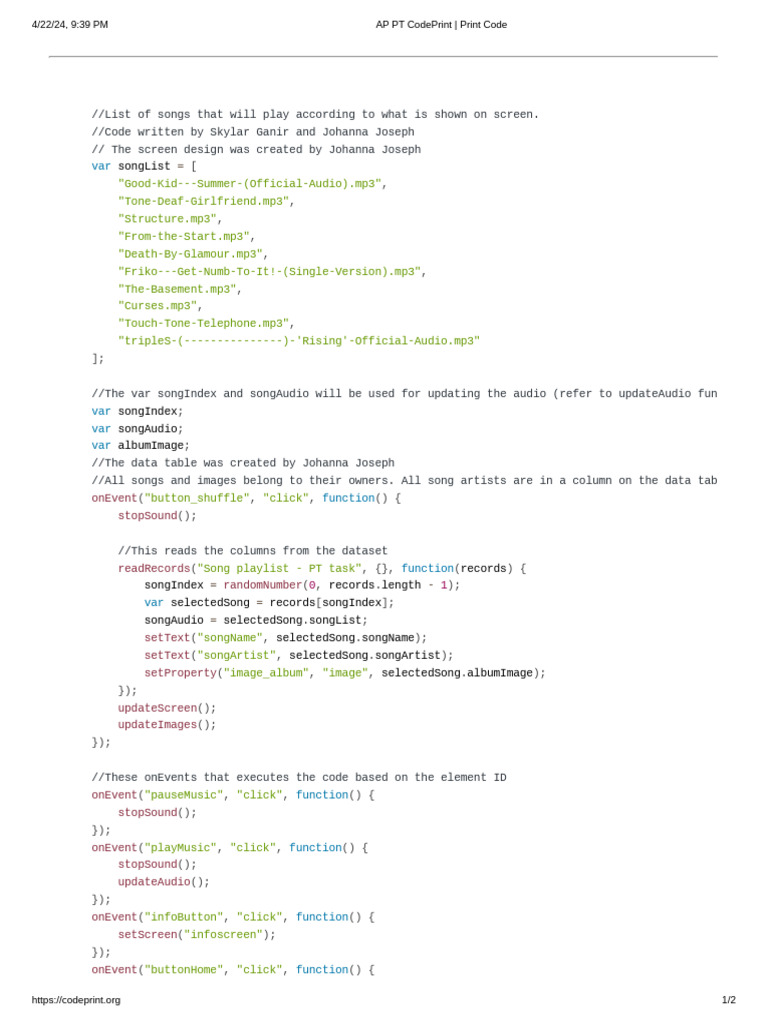 CPT-Program Code | PDF | Computing | Computer Data