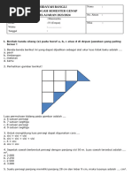Soal PTS-STS Matematika Kelas 5 Semester 1 Kurikulum Merdeka T.A 2023-2024 | PDF