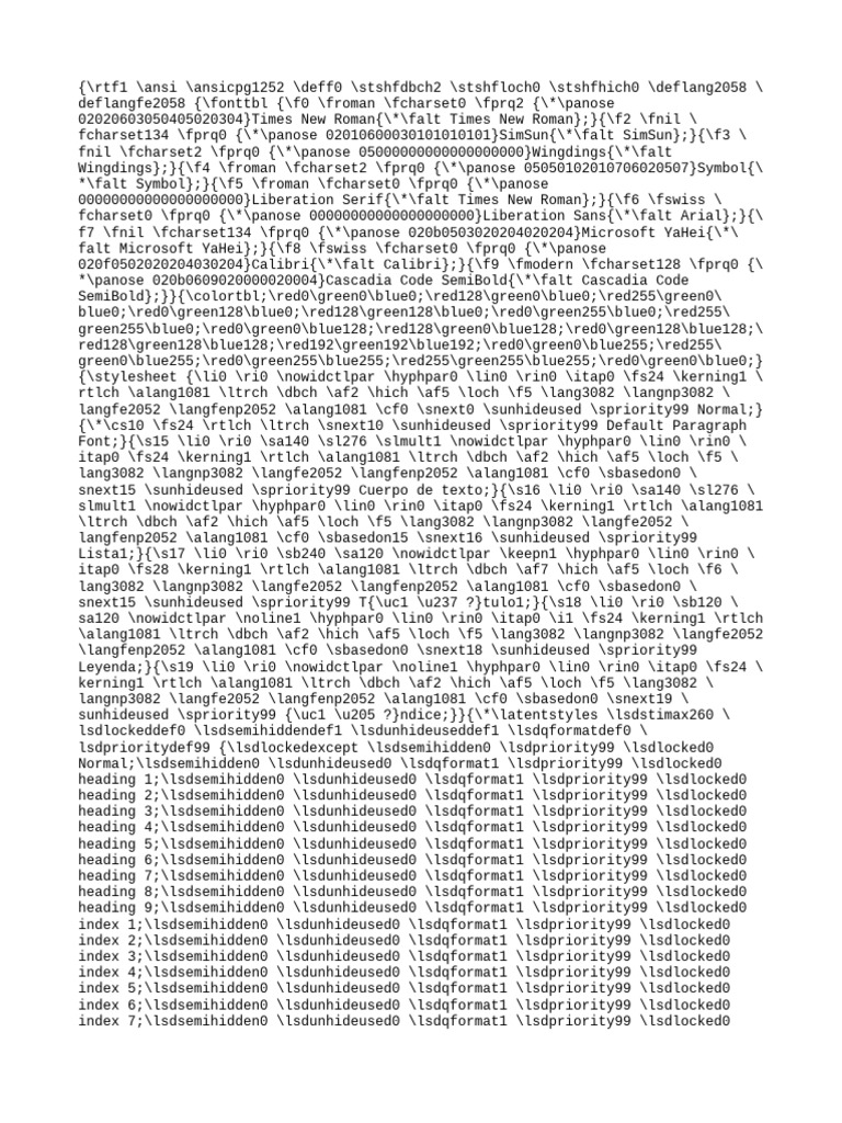 Didactic A | PDF | Html | Typefaces