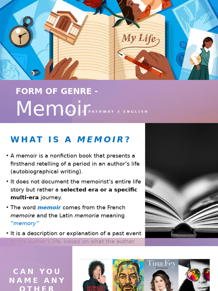Memoirs | PDF | Autobiographies | Memoir