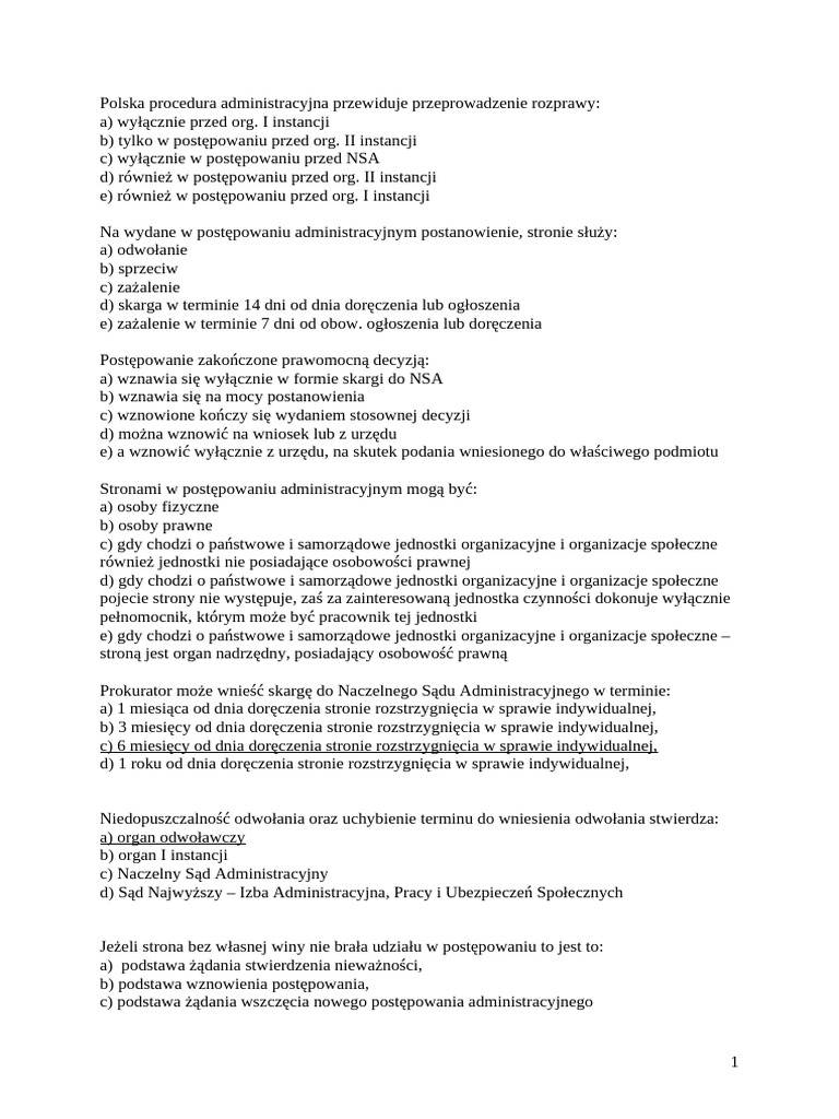 Kpa Test 2010 | PDF