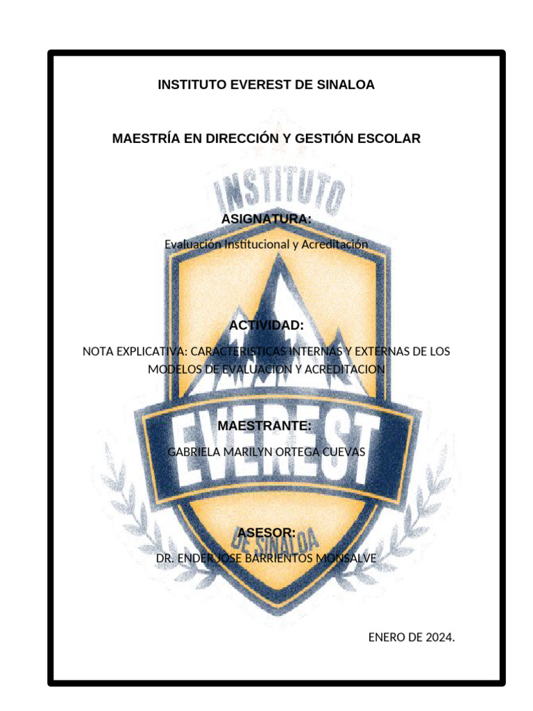 Nota Explicativa | PDF | Evaluación | Enseñando